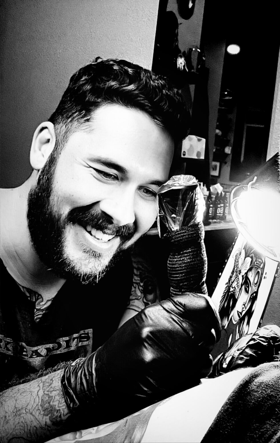 Sam Fernandez - Dead Gods Tattoo